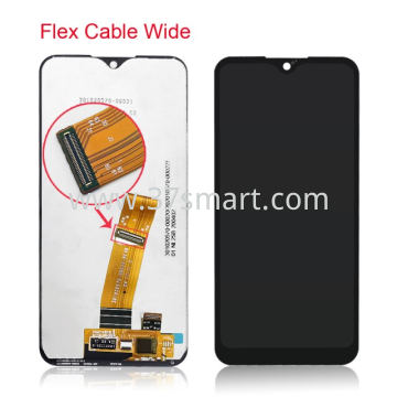 Samsung A015F A01 2019 LCD+Touch Flex Wide Nero