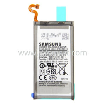 Samsung S9 G960, GH82-15963A, GH82-16021A Service Pack Batteria Blister
