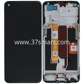OPPO A54 5G, A74 5G Lcd+Touch+Frame Nero