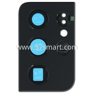 Samsung S21 Ultra 5G 2021 G998 Camera Frame+Vetro Camera Nero