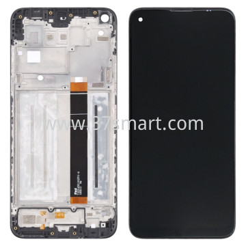 LG K61 2020 LMQ630EAW Lcd+Touch+Frame Nero