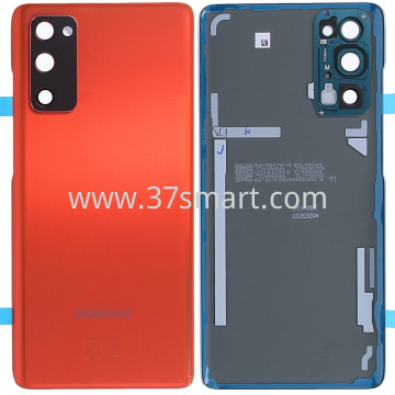 Samsung S20 FE G780, S20 FE 5G G781 Service Pack Cover Rosso