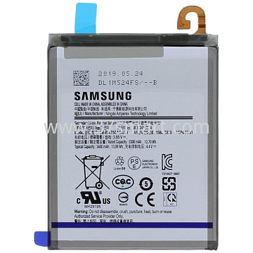 Samsung A750, GH82-18689A GH82-18027A Service Pack Batteria Blister