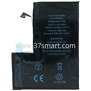 iPhone 12 Pro Max OEM Batteria 3678mAh OEM