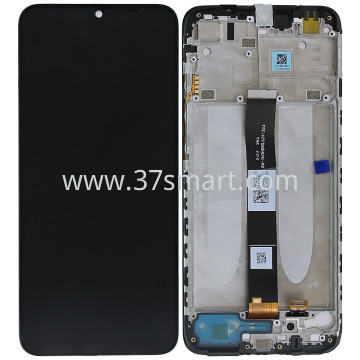 Redmi 10A 220233L2C Lcd+Touch+Frame Nero