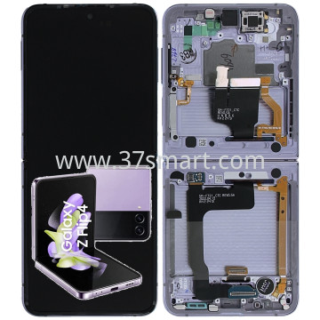 Samsung Z Flip 5 F731 Service Pack Display Lavender