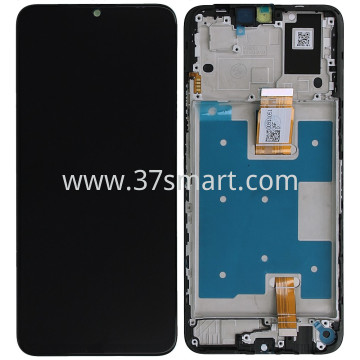 Honor X7a RKY-LX2 Lcd+Touch+Frame Nero