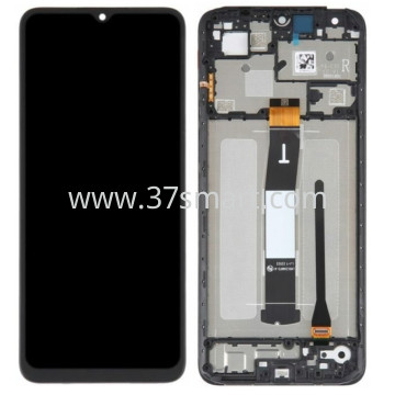 Redmi 12C (22120RN86G) Lcd+Touch+Frame Nero