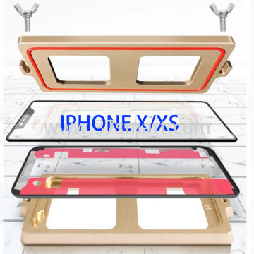 Cornice cornice stampo di tenuta a pressione per iPhone X XS schermo ...