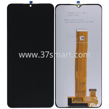 Samsung A12 2021 A125 A127 Incell Lcd+Toch Outsourced Original Nero